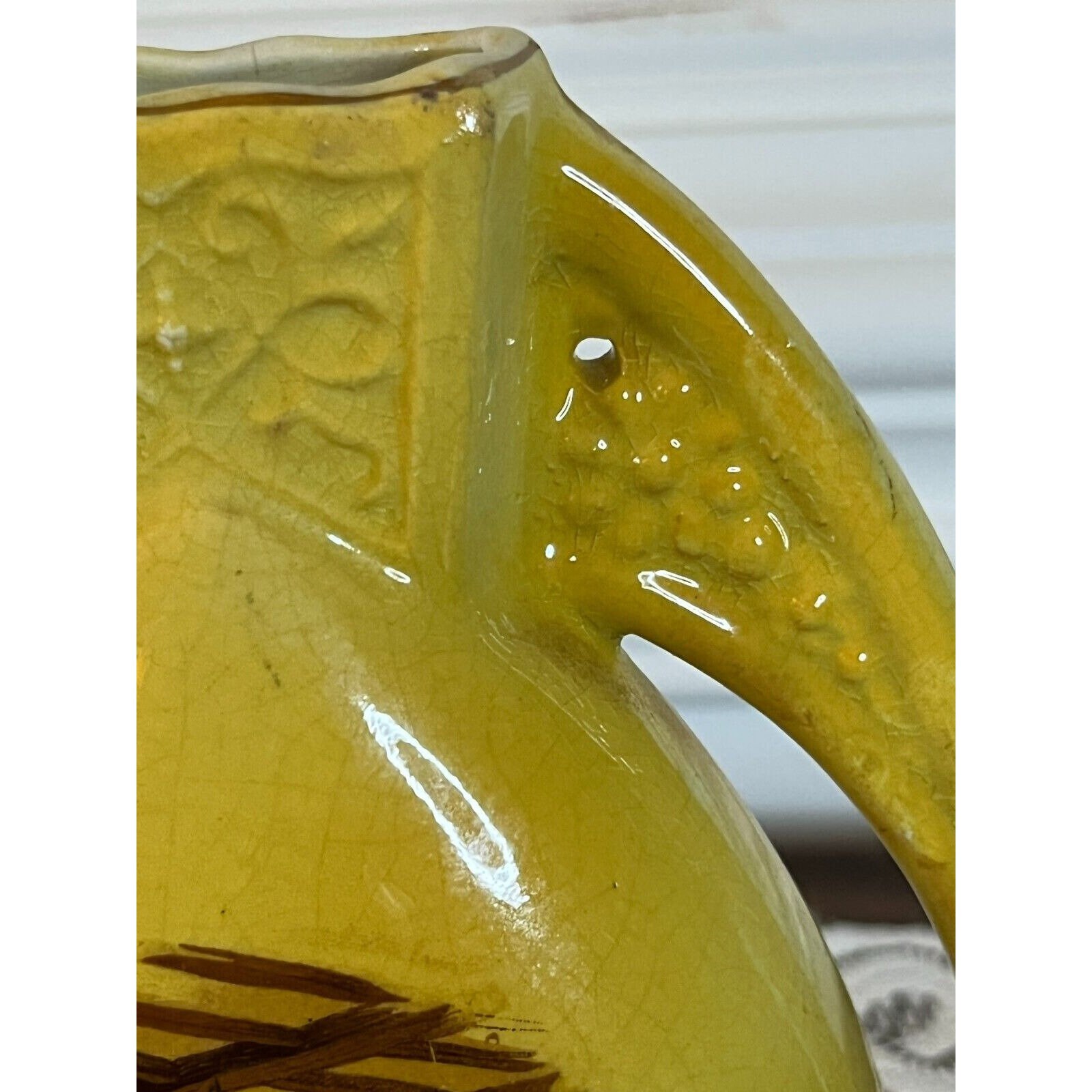 Vintage, Two Handle Vase, England, Colonial Scenes, Ornate, Gold ...