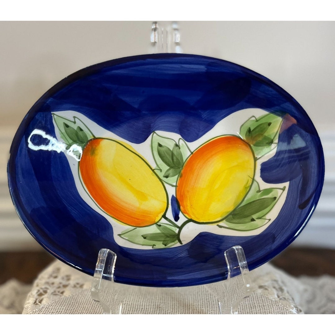 Vintage 2002, California Pantry, Classic Ceramics, Relish Dish, Oval ...