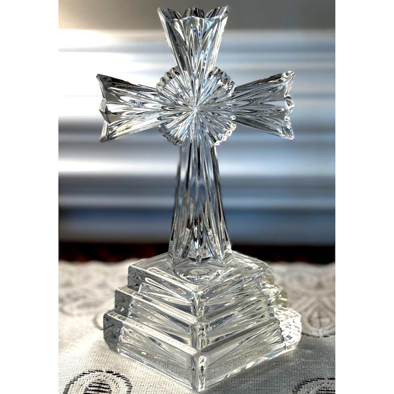 Crystal Cross - Etsy