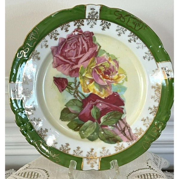 Antique German Plate - Etsy