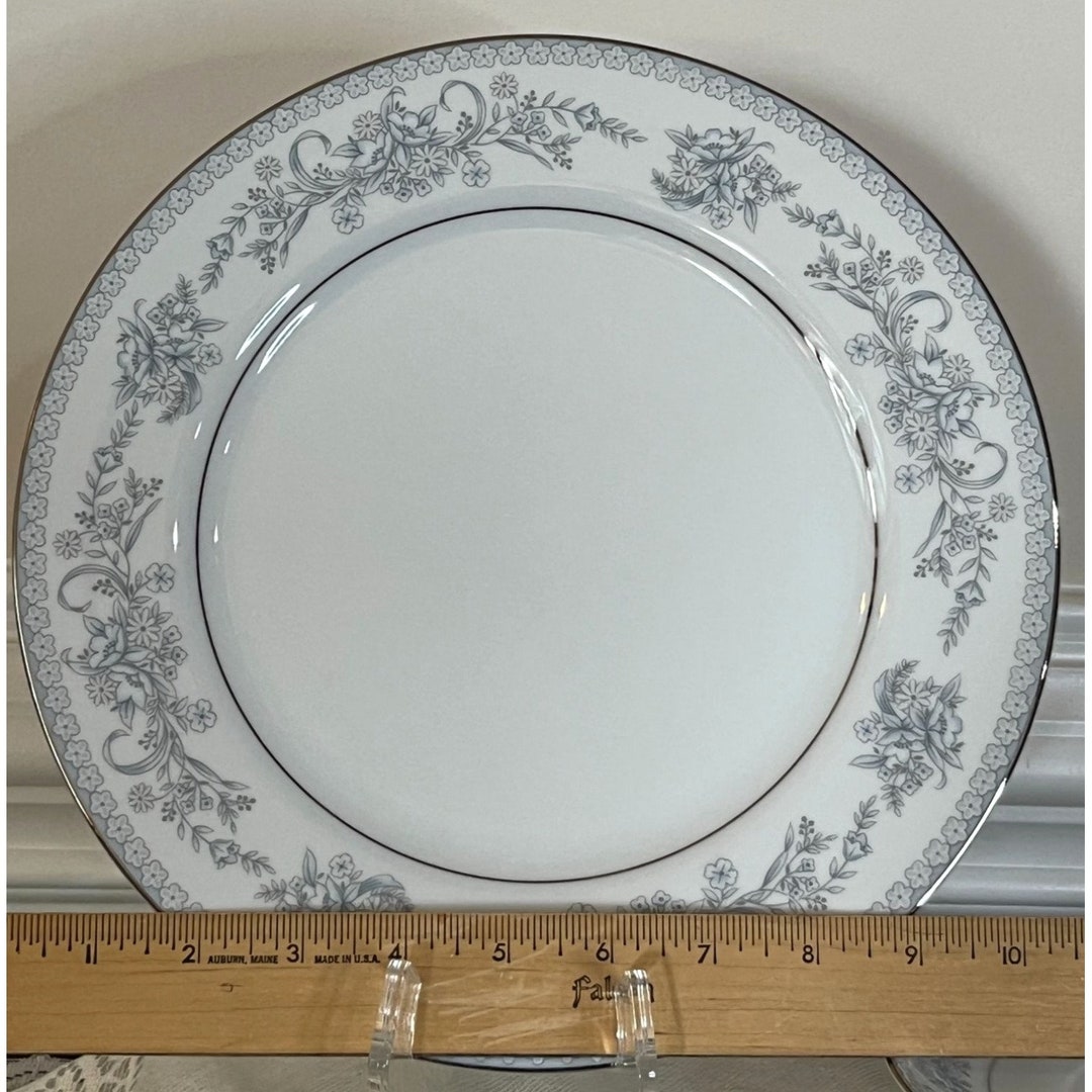 Vintage, Mikasa, Dresden Rose, Dinner Plates, Set of 2, Excellent. - Etsy