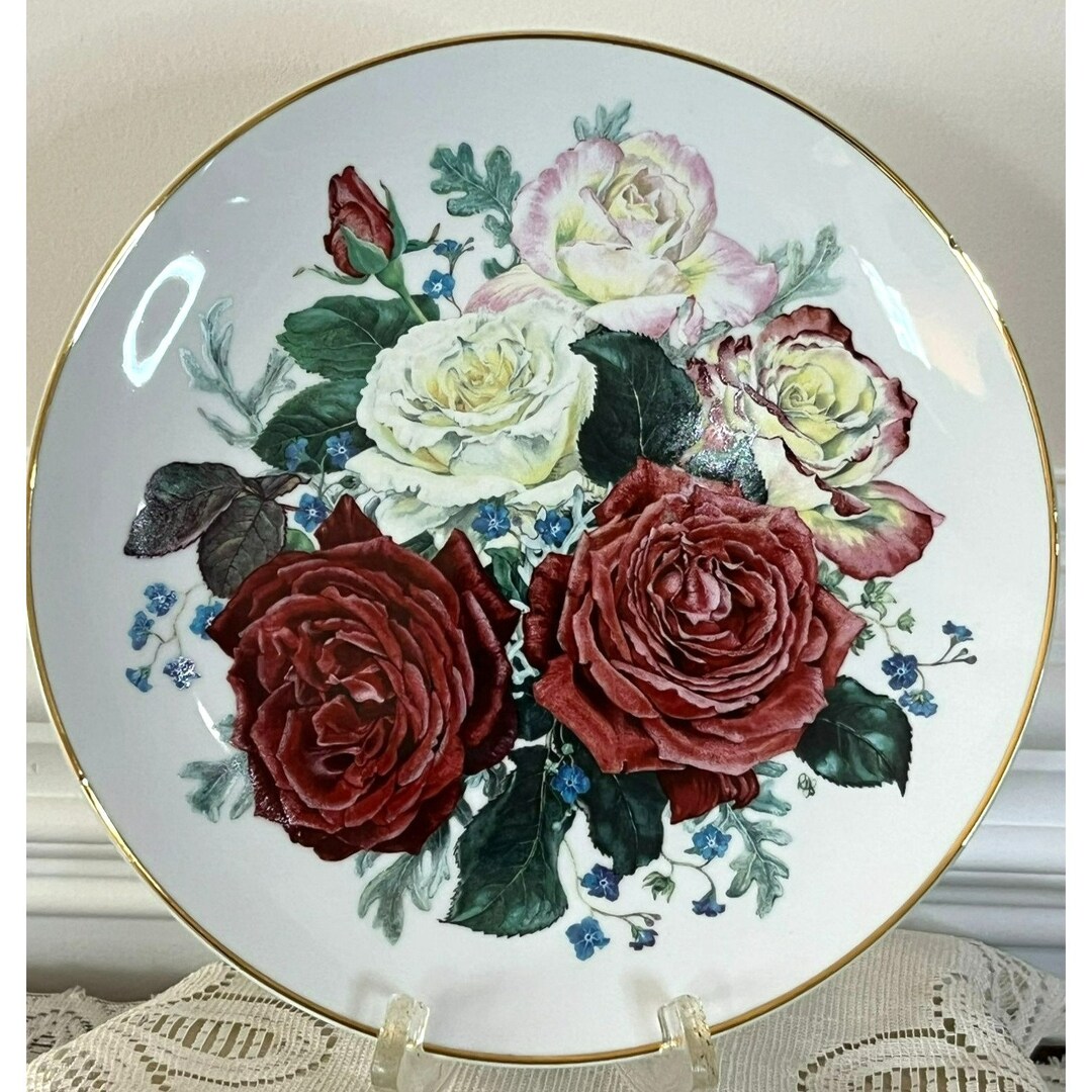 Vintage Royal National Rose Society, the Majesty of Roses Fragrant ...