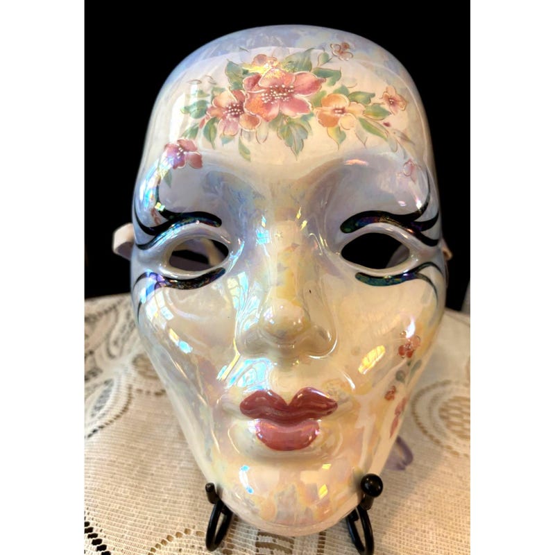 Porcelain Mask - Etsy