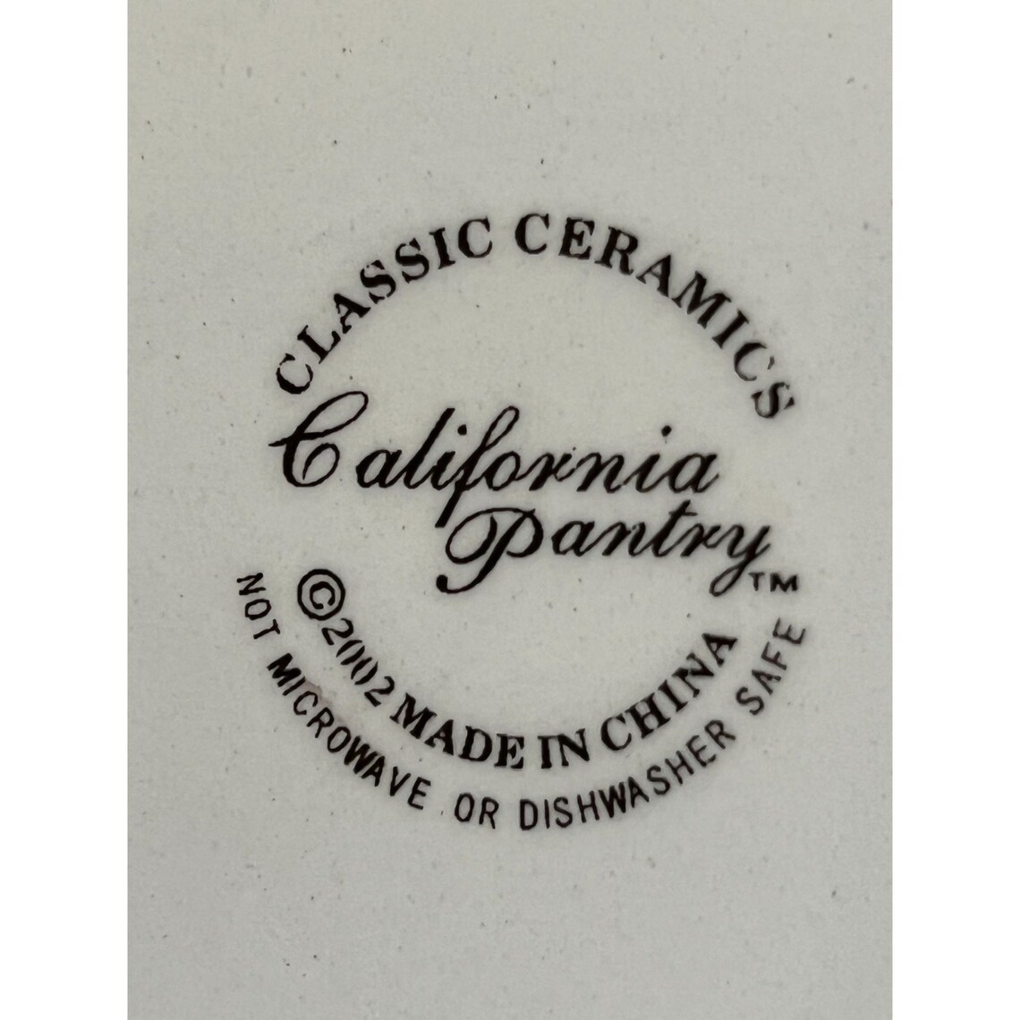 Vintage 2002, California Pantry, Classic Ceramics, Relish Dish, Oval ...