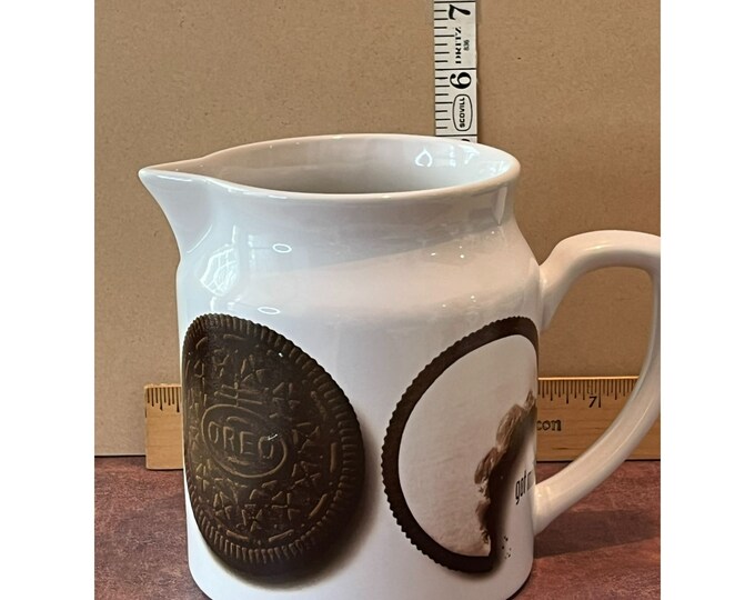 1999 Vintage/rare Oreo Cookie Got Milk Pitcher by at Home International ...