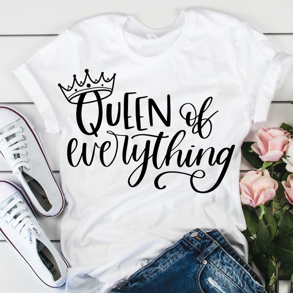 Queen of Everything - Etsy