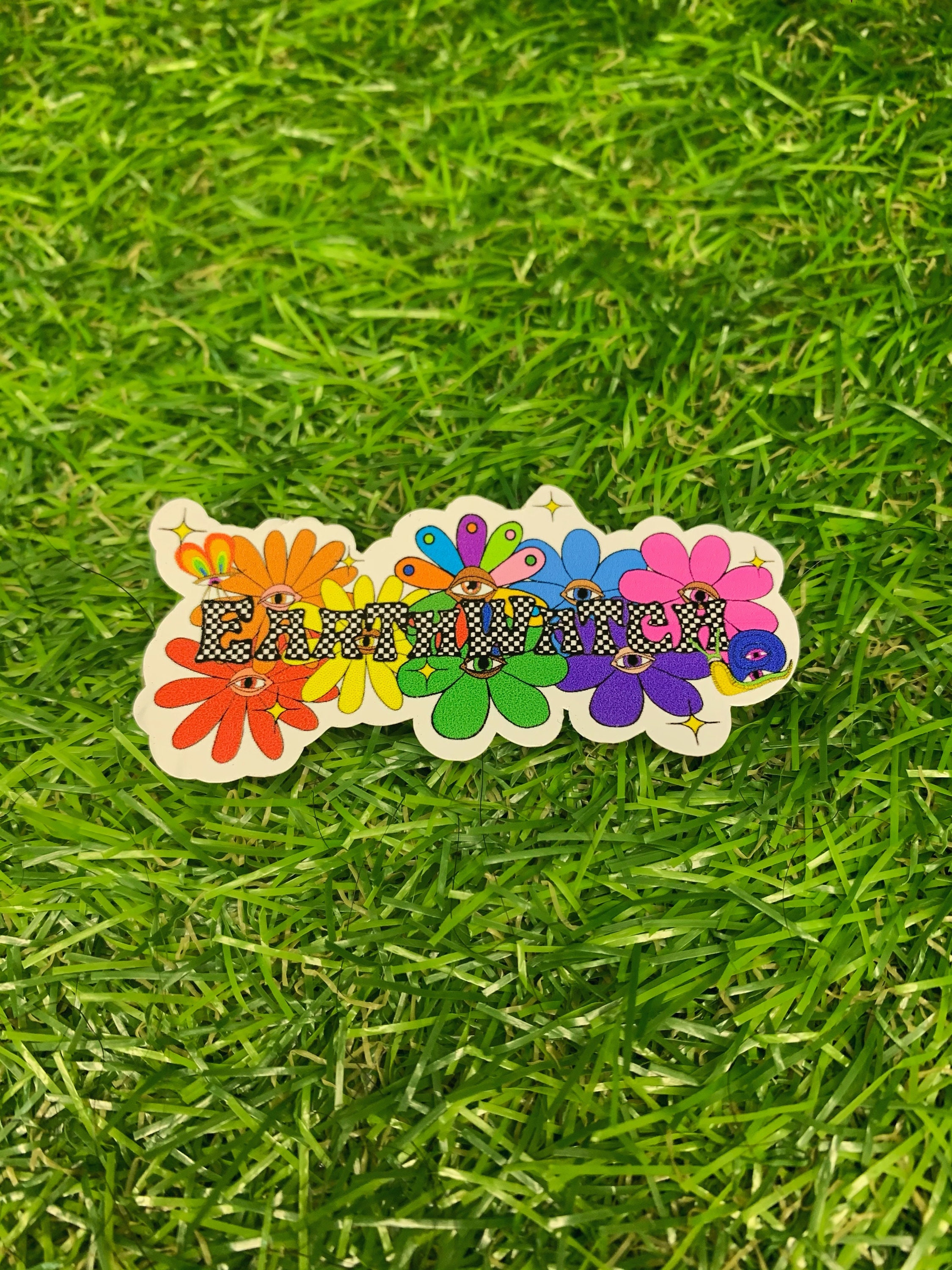 Earthwatch Logo Sticker - Etsy