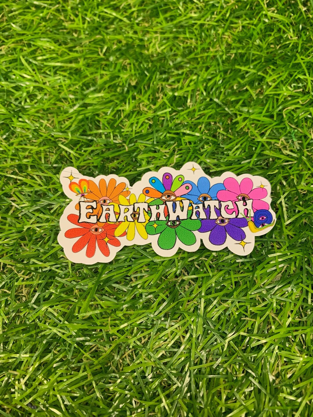 Earthwatch Logo Sticker - Etsy