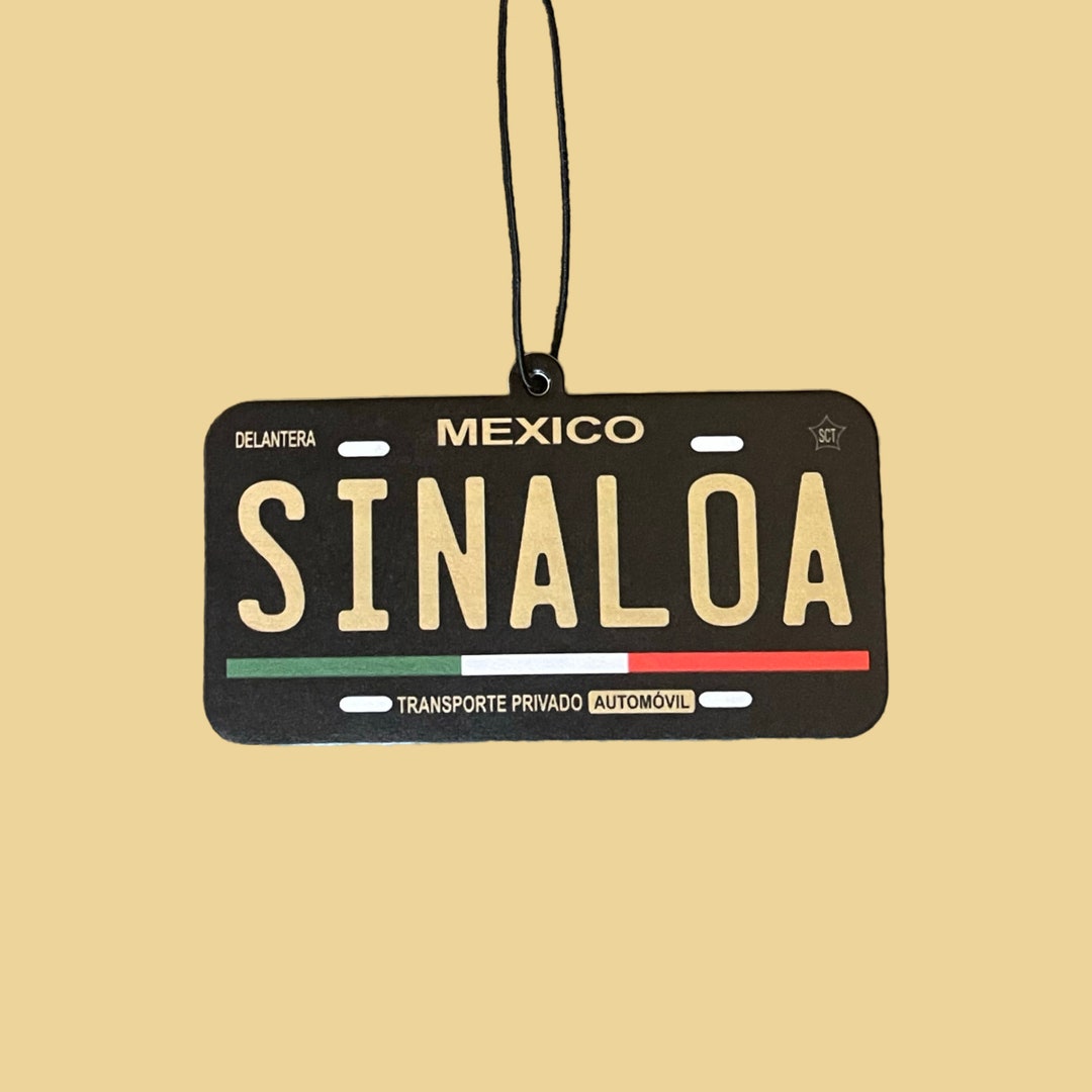 Sinaloa Plate Air Freshener - Etsy