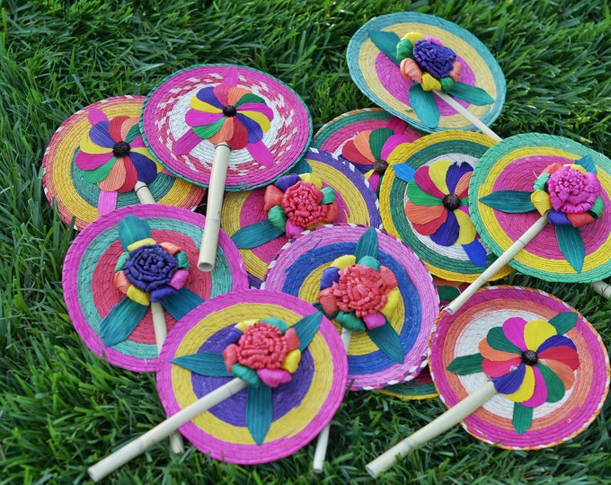Mexican Hand Fan - Etsy