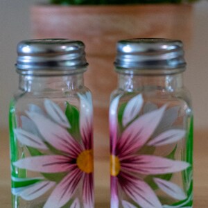 Hand Painted Salt and Pepper Shakers - Etsy