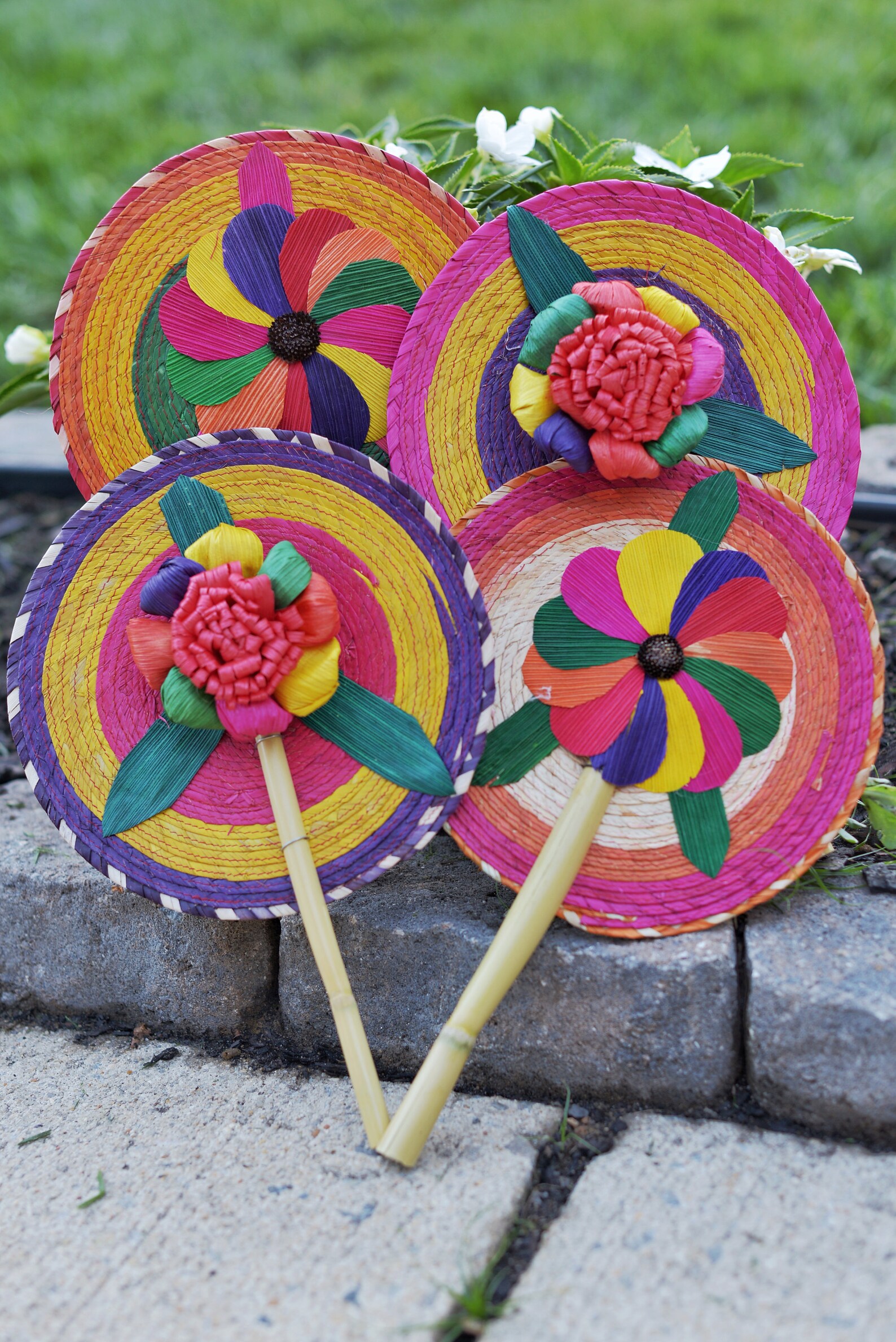 Mexican Hand Fan - Etsy