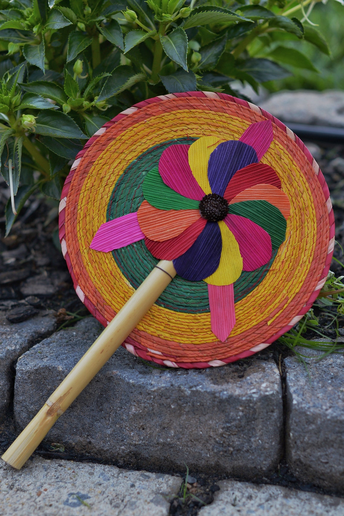 Mexican Hand Fan - Etsy