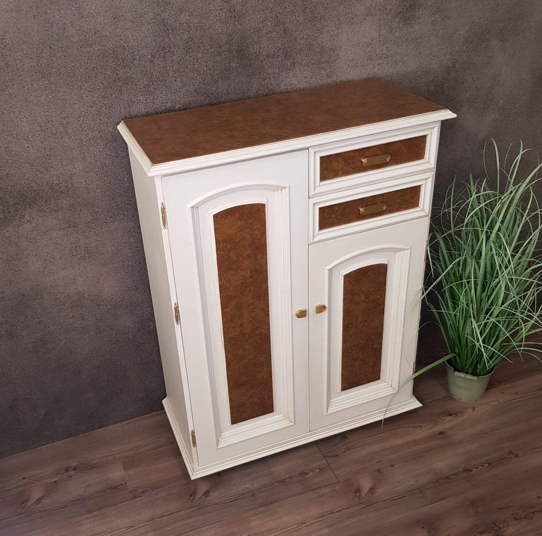 Extraordinary Chest of Drawers Highboard Vertiko Chalk Paint Wallpaper ...