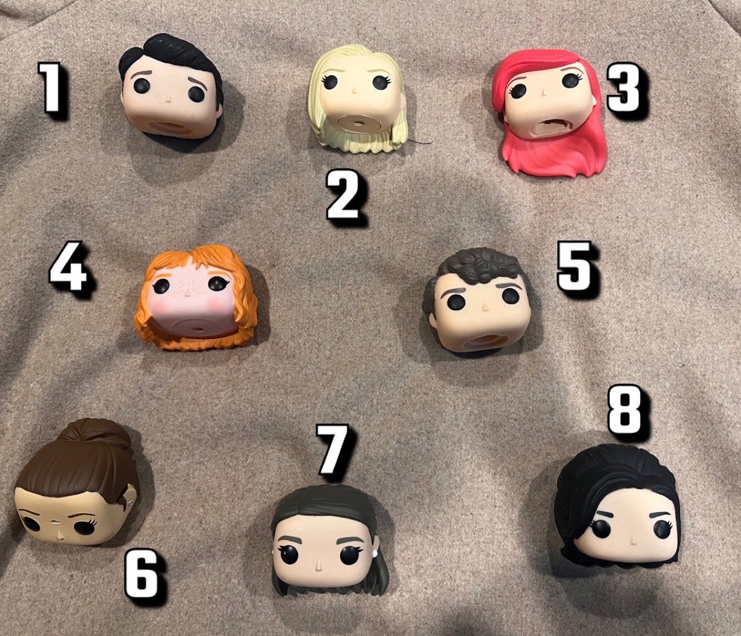 Funko Pop Heads - Etsy