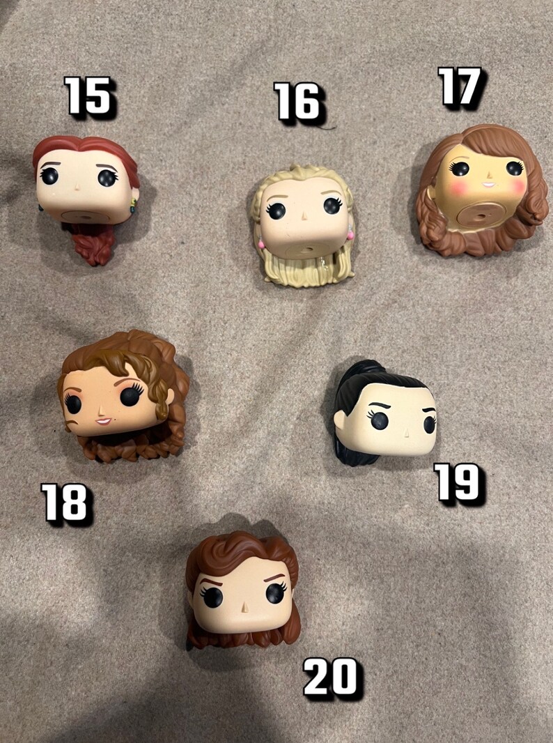 Funko Pop Heads - Etsy