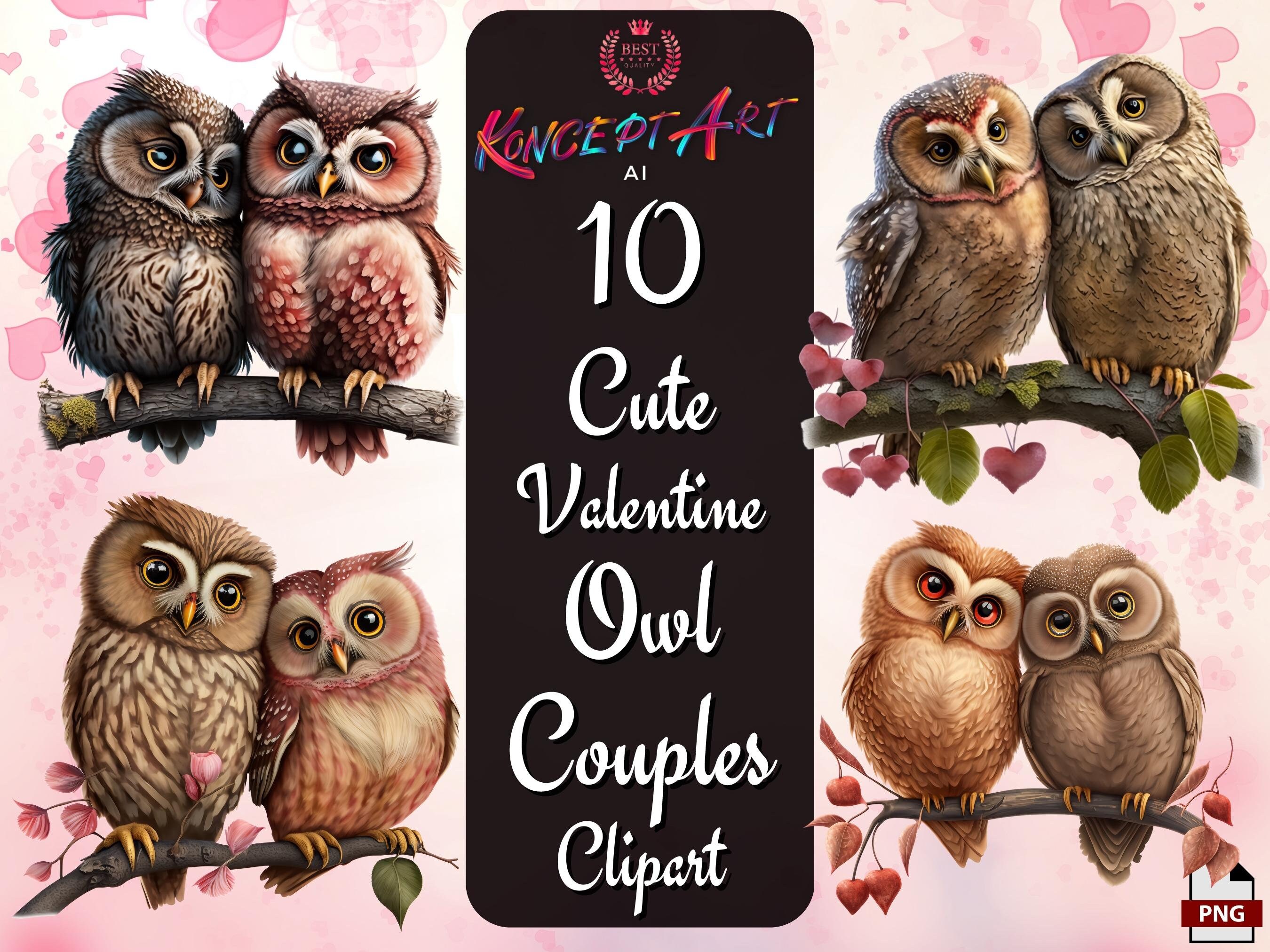 Adorable Owl Couples