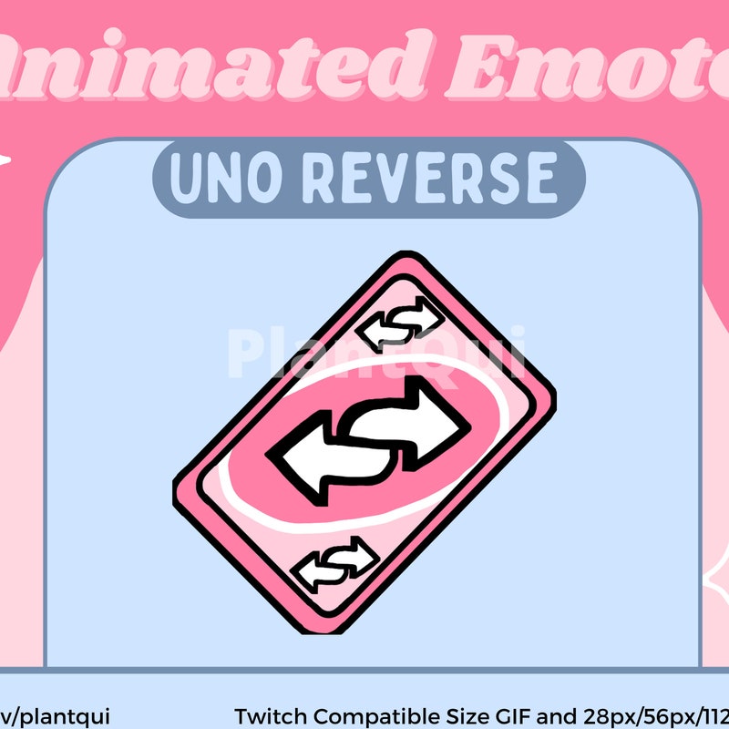 Cute Uno Reverse Card - Etsy