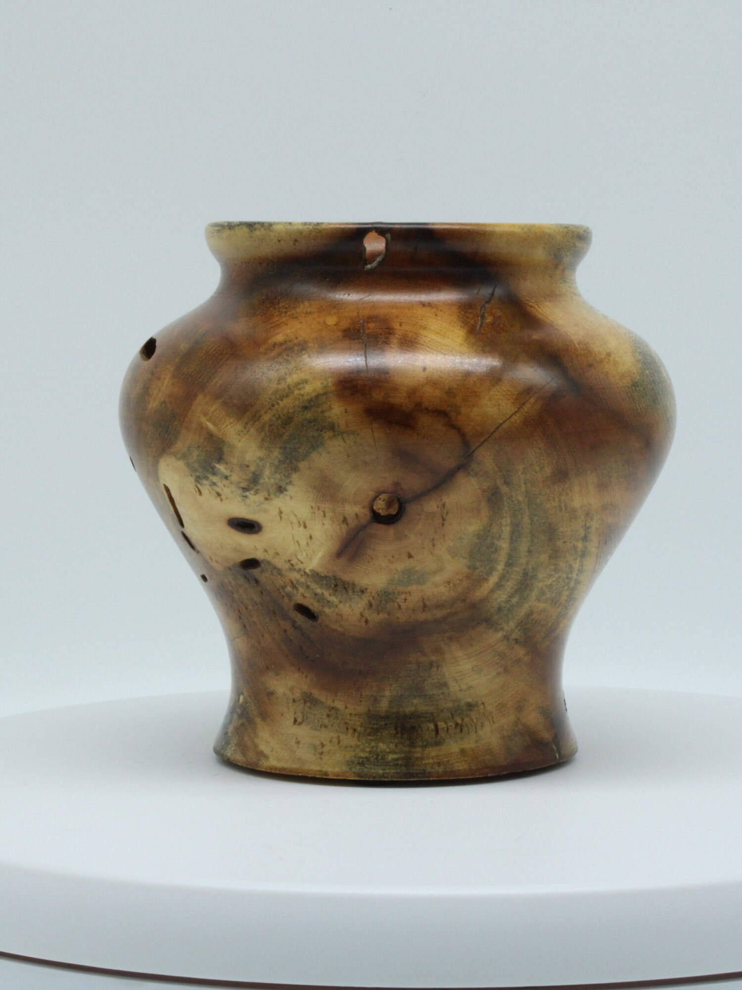 Hand Turned Fig Vase - Etsy