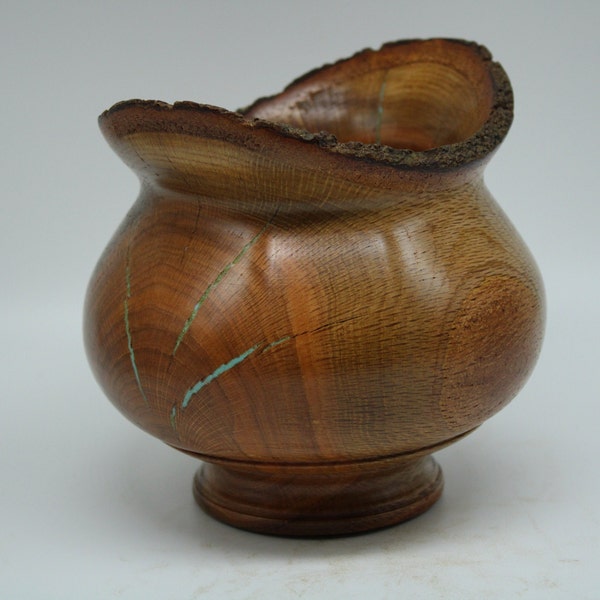 Wood Turned Vase - Etsy