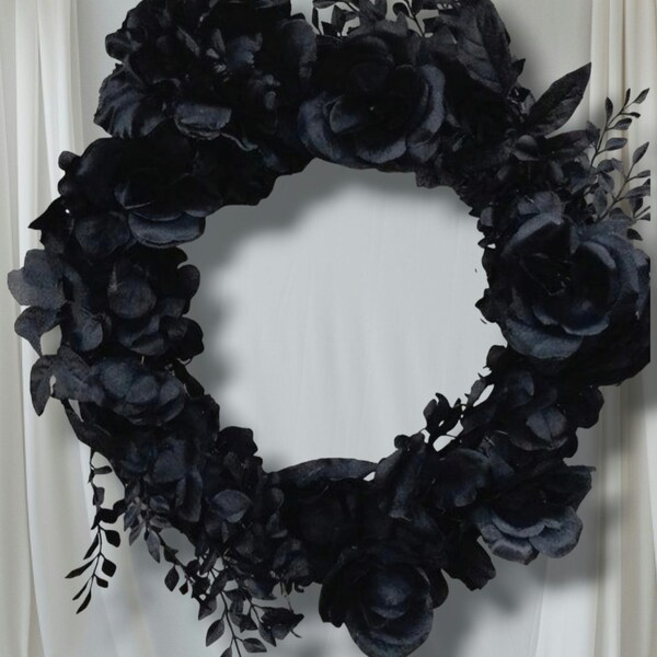 Gothic Wreath - Etsy