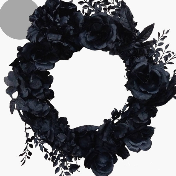Gothic Wreath - Etsy