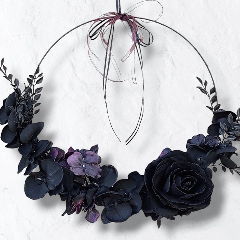 Gothic Wreath - Etsy