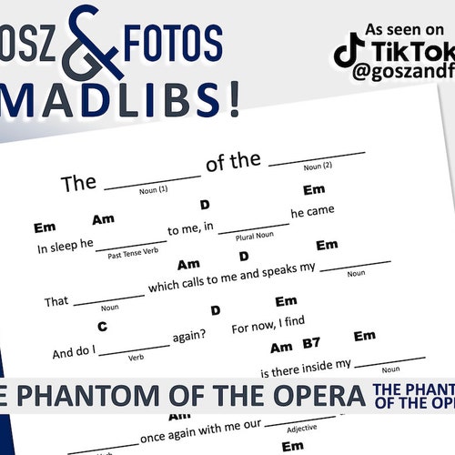 Phantom of the Opera Notebook Masquerade Notebook - Etsy