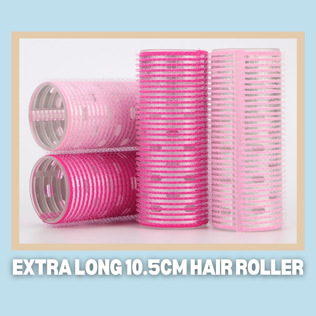 Extra Long Hair Rollers - Etsy