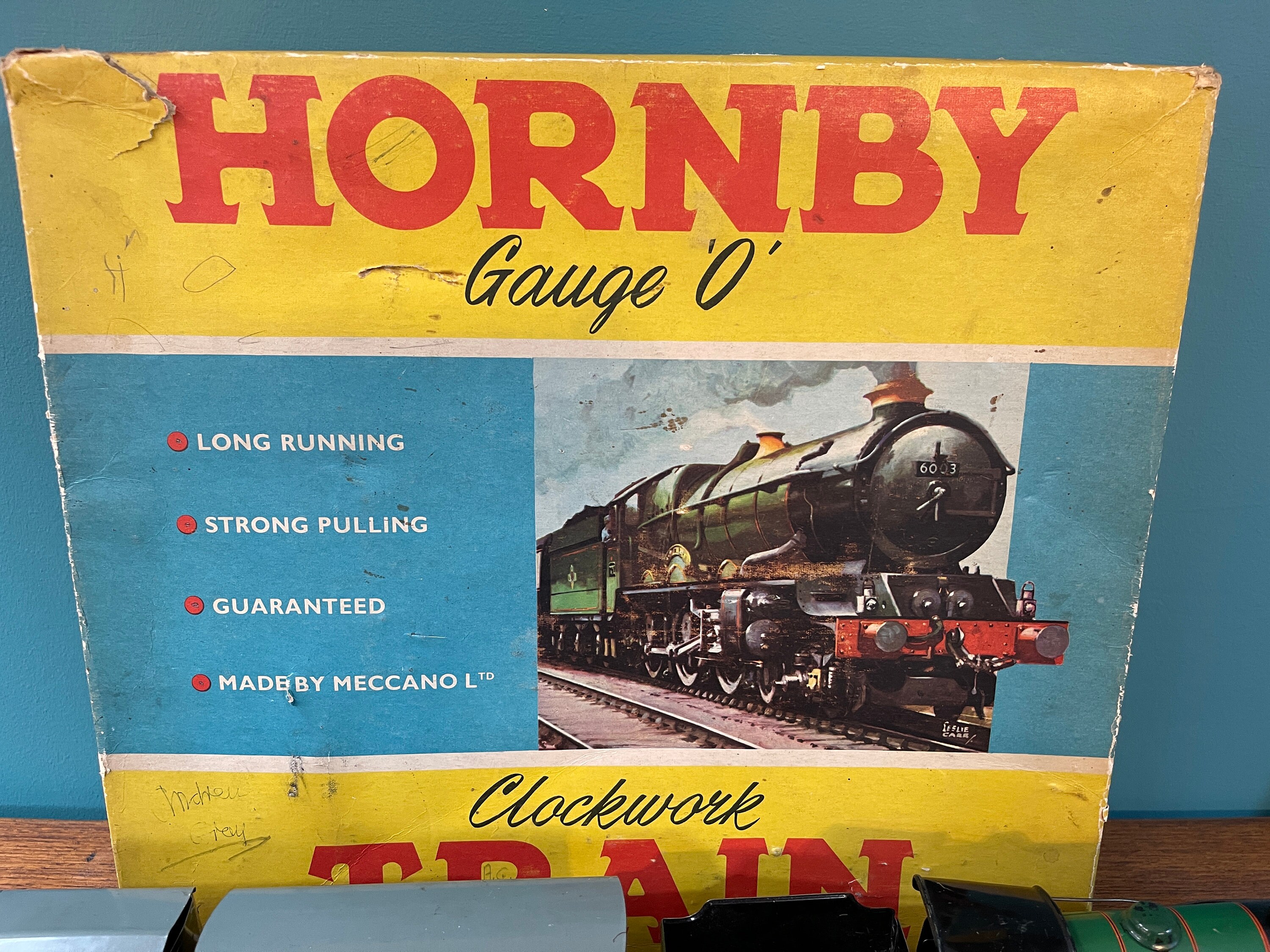 Hornby Ads