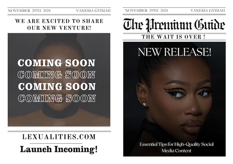 Editable Business Newspaper Template: Canva Design (instant Download ...