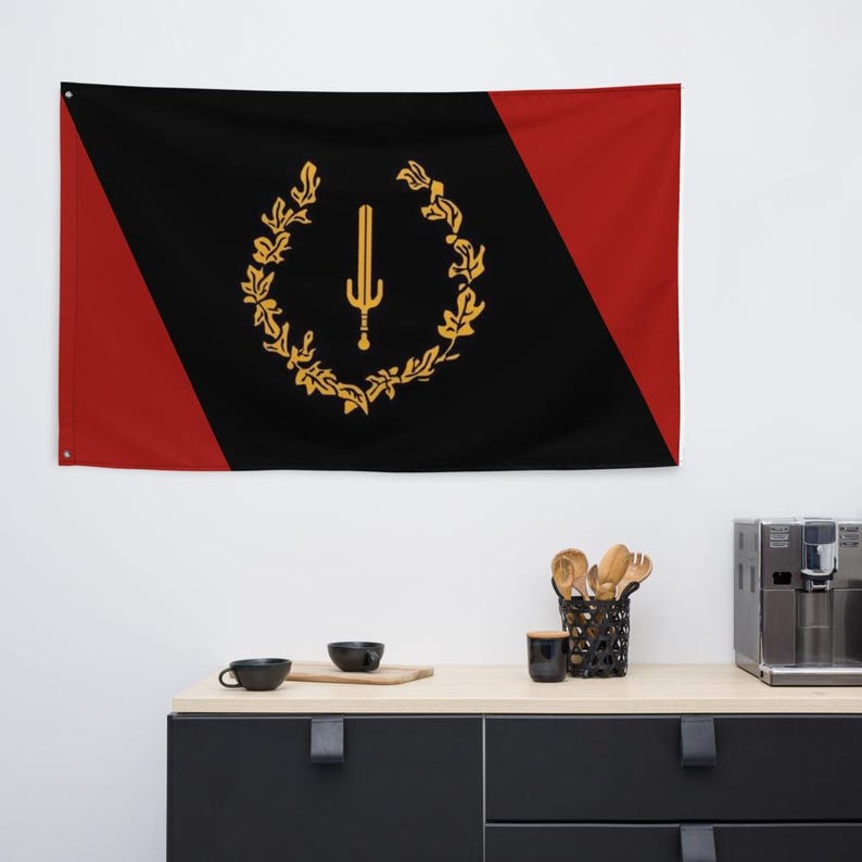 Black American Heritage Flag | African American Pride | Cultural Banner ...