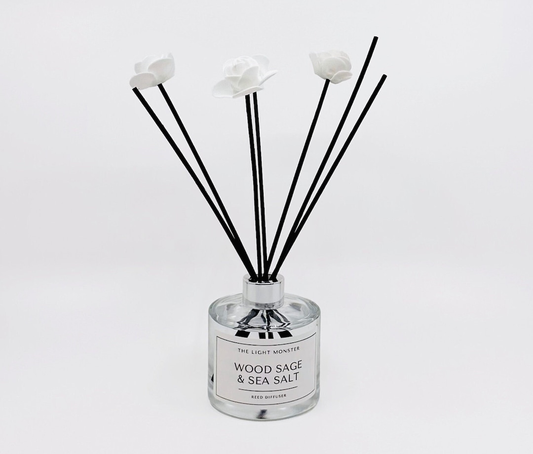 Reed Diffuser 200ml | With Sola Flowers | Home Fragrance | | Home Decor ...