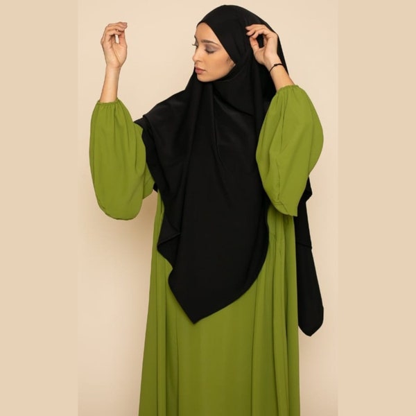 Silk Khimar - Etsy