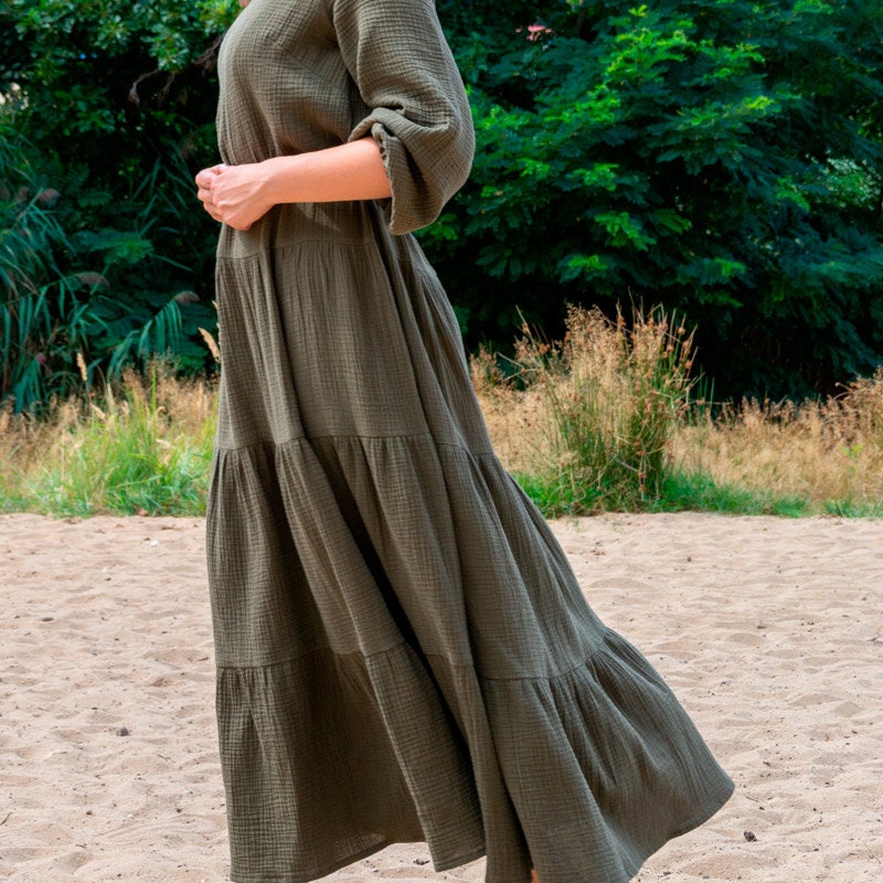 Gauze Dress Pattern - Etsy