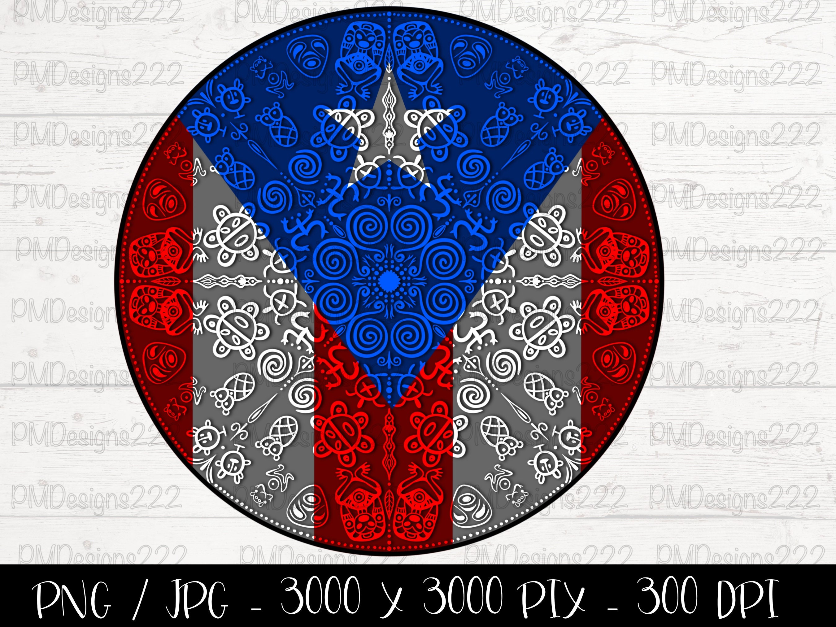 Puerto Rico Png, Taino Symbol Png, Puerto Rican Art, Puerto Rico ...