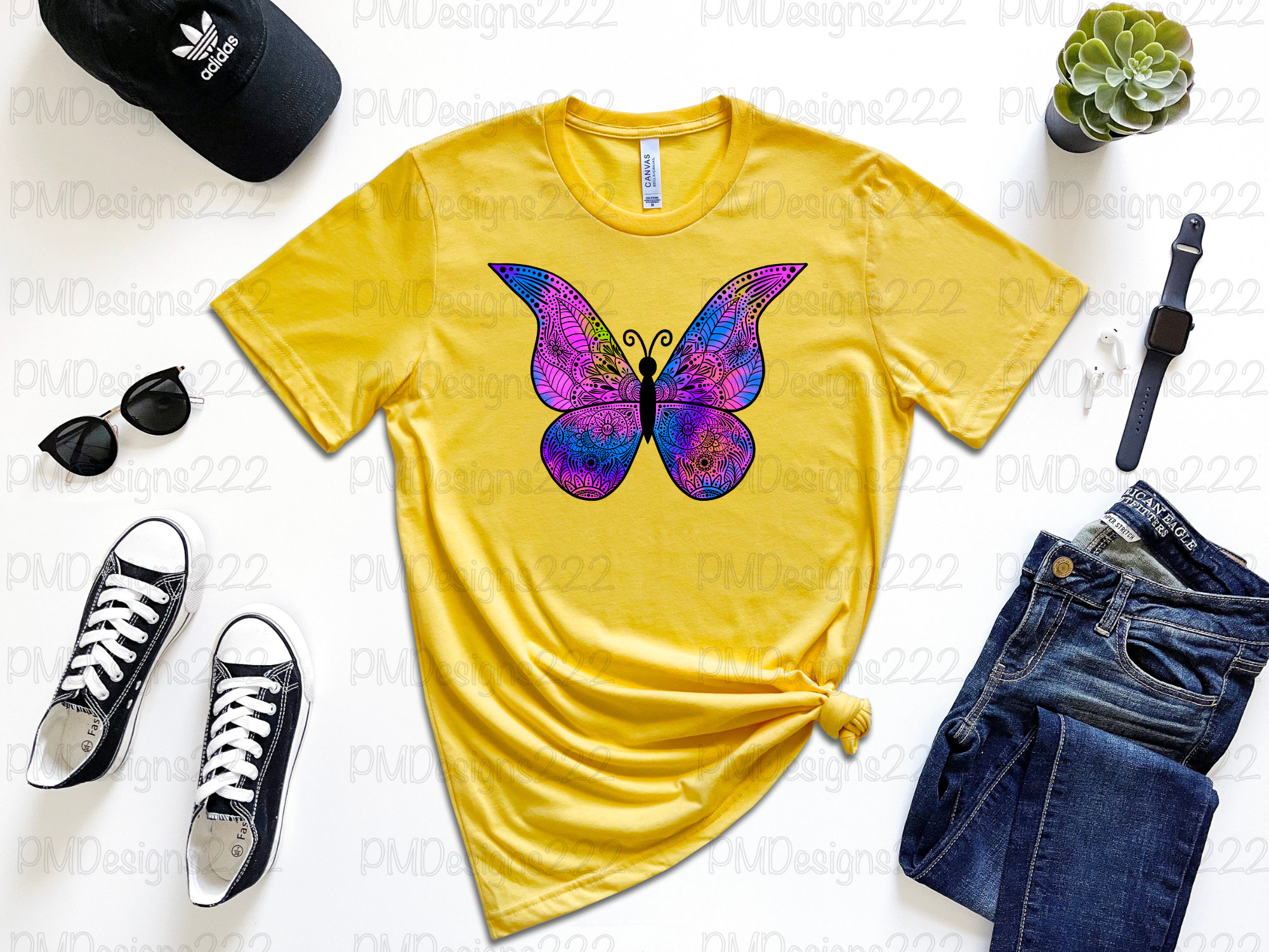 Tie Dye Png Tie Dye Clipart Butterfly Png Mandala Png - Etsy