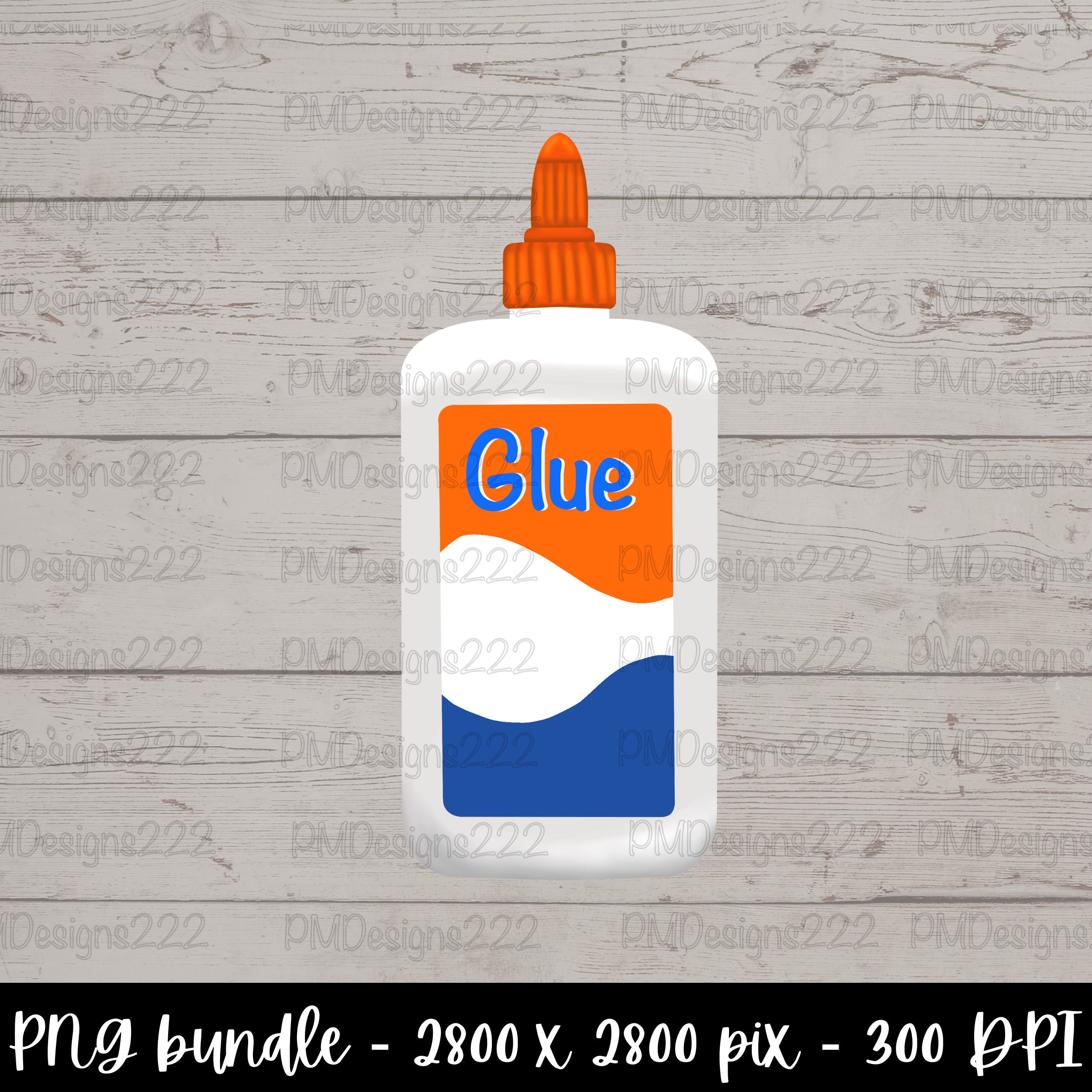 Back to School Clipart, School Supplies Bundle - PNG Files - Printable ...