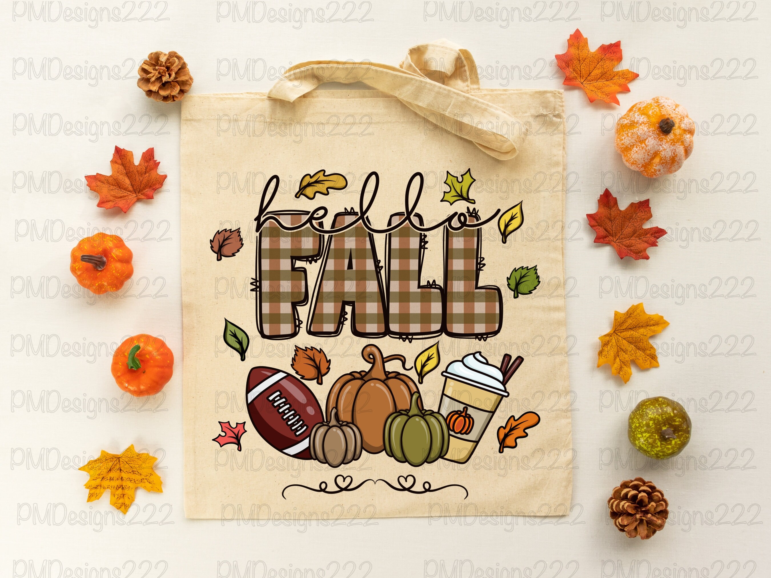 Hello Fall Png, Cute Fall Png, Hello Fall Sublimation Design, Autumn ...