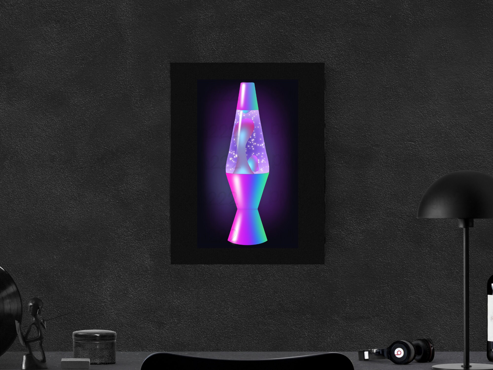 Lava Lamp PNG, Retro Clipart, 90s Png, Lava Lamp Print, Trippy Lava ...