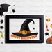 Witch Hat Png Happy Halloween Png Witch Hat Clipart Bundle - Etsy