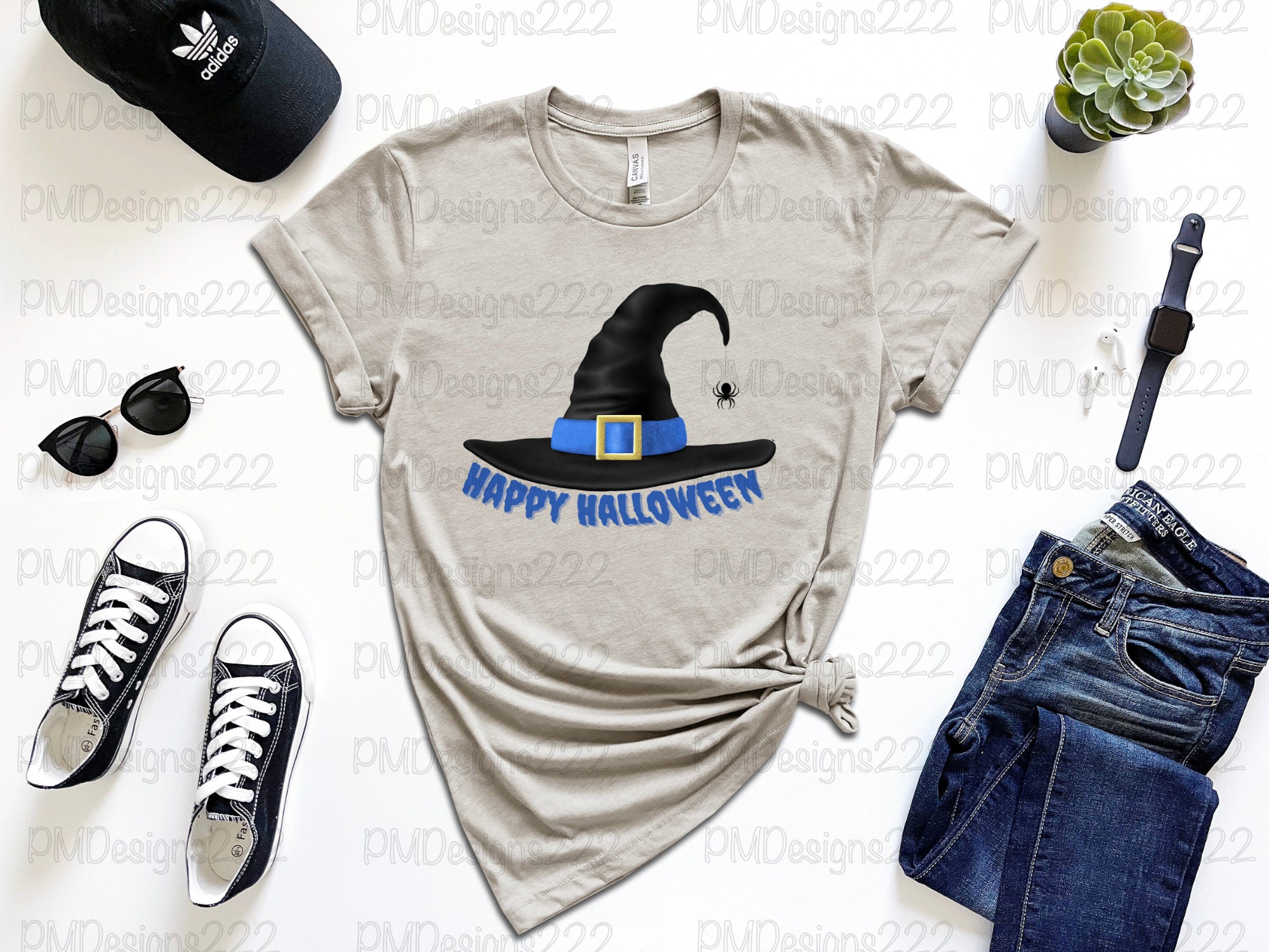 Witch Hat Png Happy Halloween Png Witch Hat Clipart Bundle - Etsy