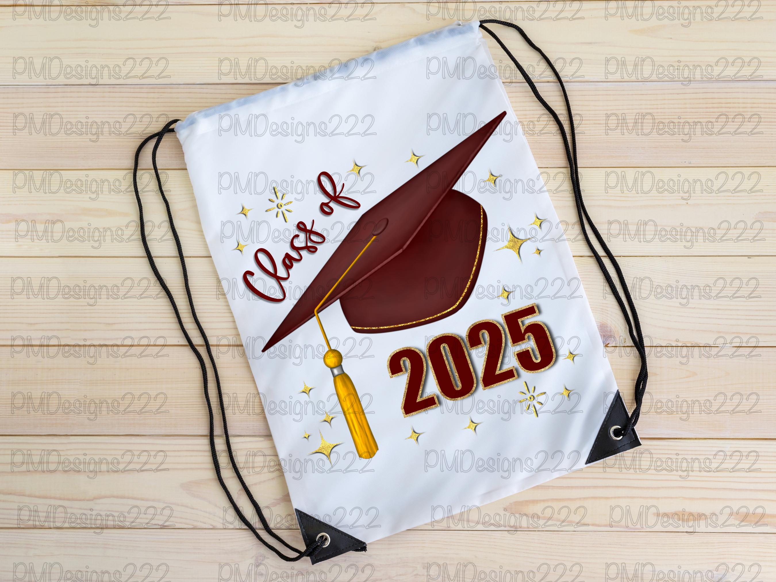 Class of 2025 Png, Senior 2025 Png, Graduation 2025 Sublimation ...