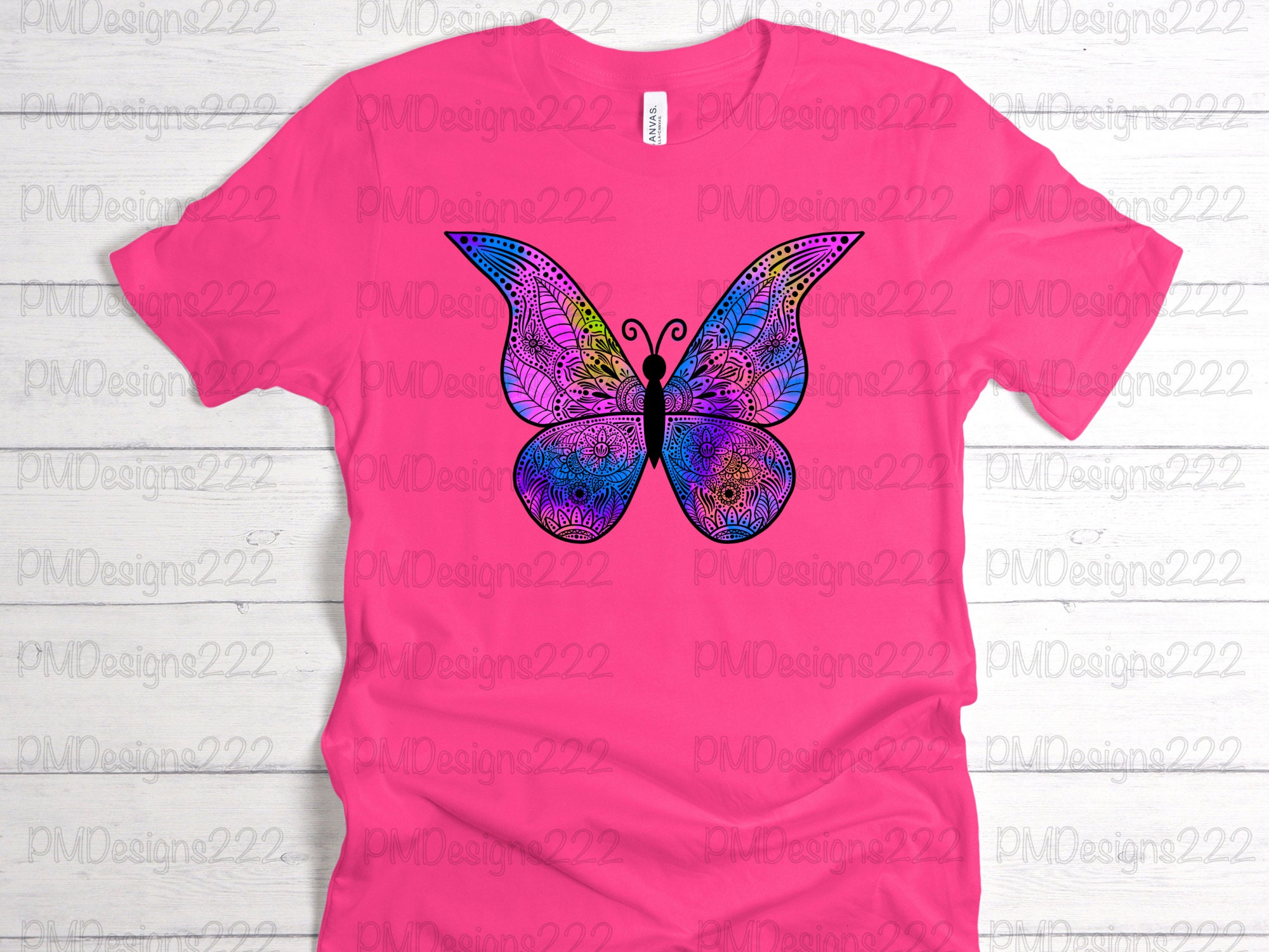 Tie Dye Png Tie Dye Clipart Butterfly Png Mandala Png - Etsy