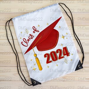 Red Class of 2024 Png, Senior 2024 Png, Graduation 2024 Sublimation ...
