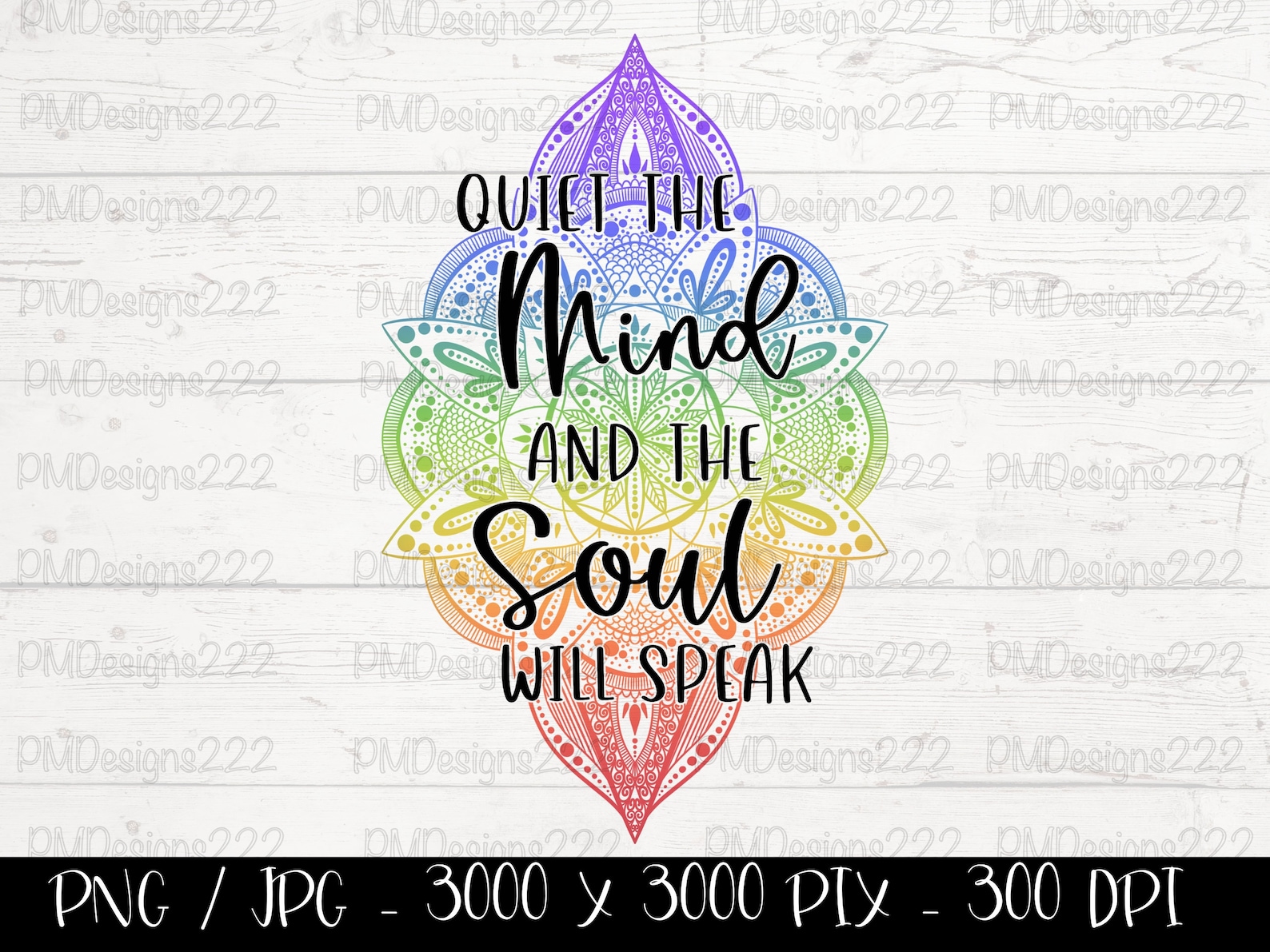 Mandala Png Sublimation Graphics, Hand Drawn Mandala, Mental Health Png ...