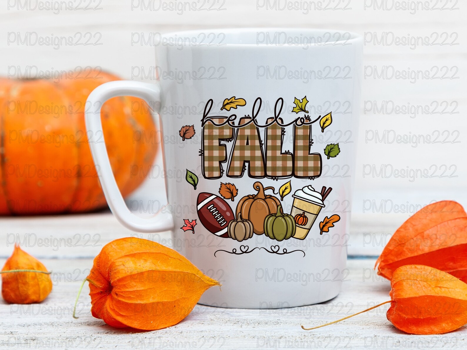 Hello Fall Png, Cute Fall Png, Hello Fall Sublimation Design, Autumn ...