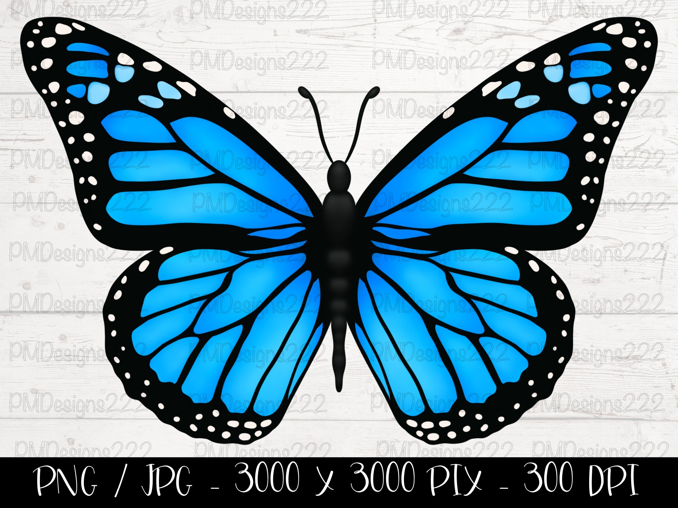 Blue Butterfly Png, Butterfly Png, Butterfly Clip Art, Blue Butterfly ...