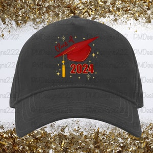 Red Class of 2024 Png, Senior 2024 Png, Graduation 2024 Sublimation ...