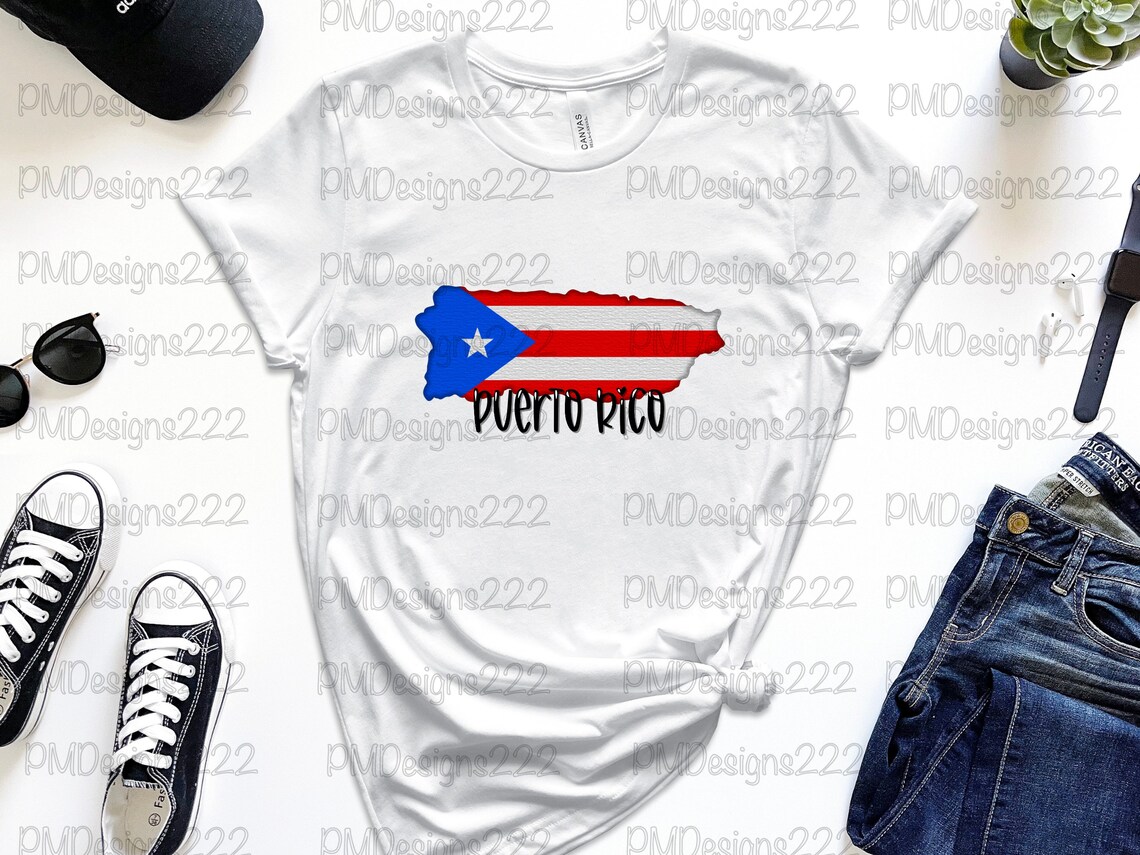 Puerto Rico Flag Png, Puerto Rico Sublimation Graphics, Puerto Rico ...
